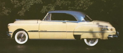 1952 Pontiac Streamliner