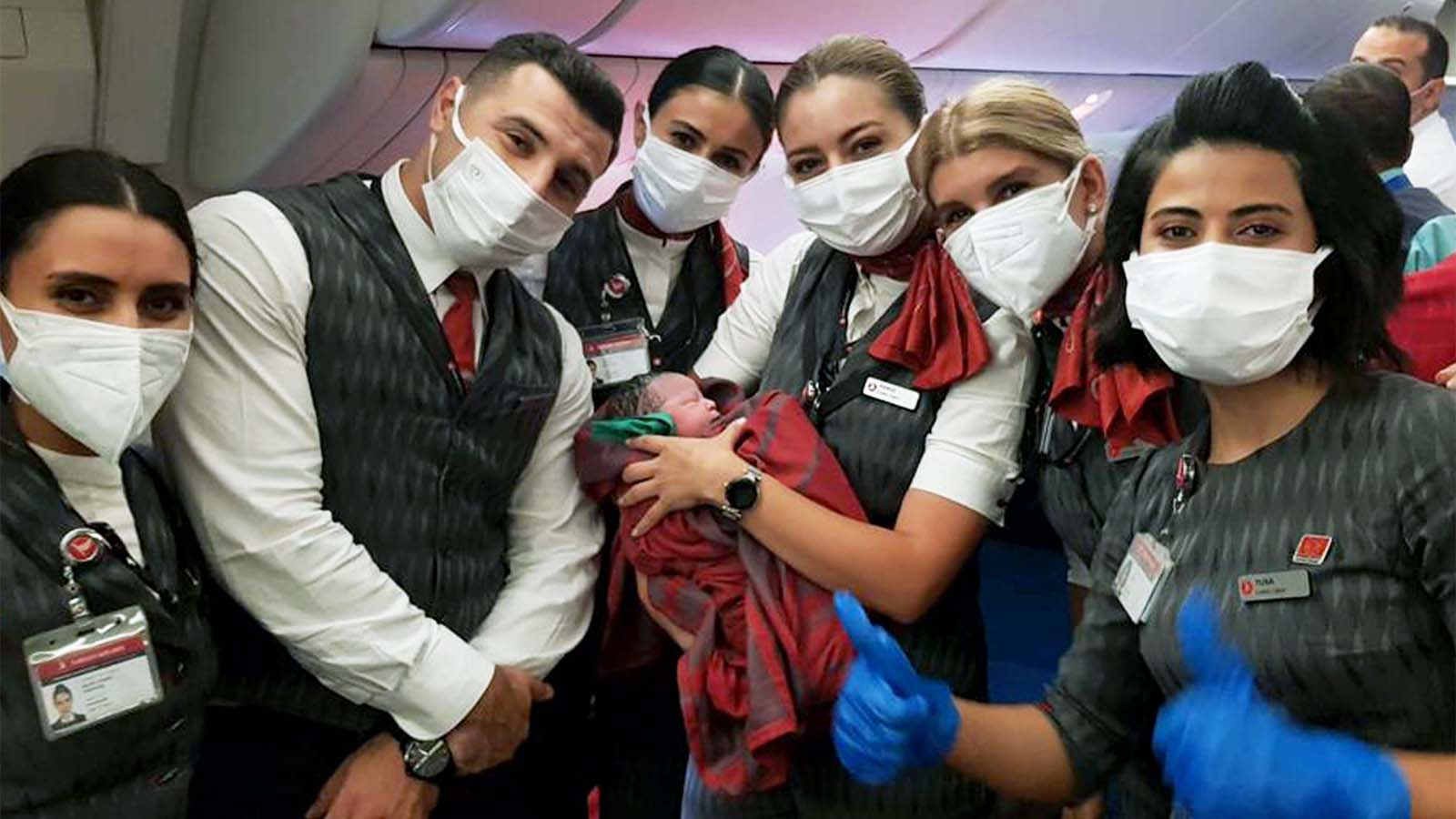 Aviation Birth Announcements Woman, 21, Gives Birth On Flight, Names