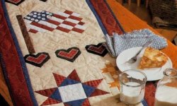 Americana Summer Quilted Table Runner Pattern | HowStuffWorks