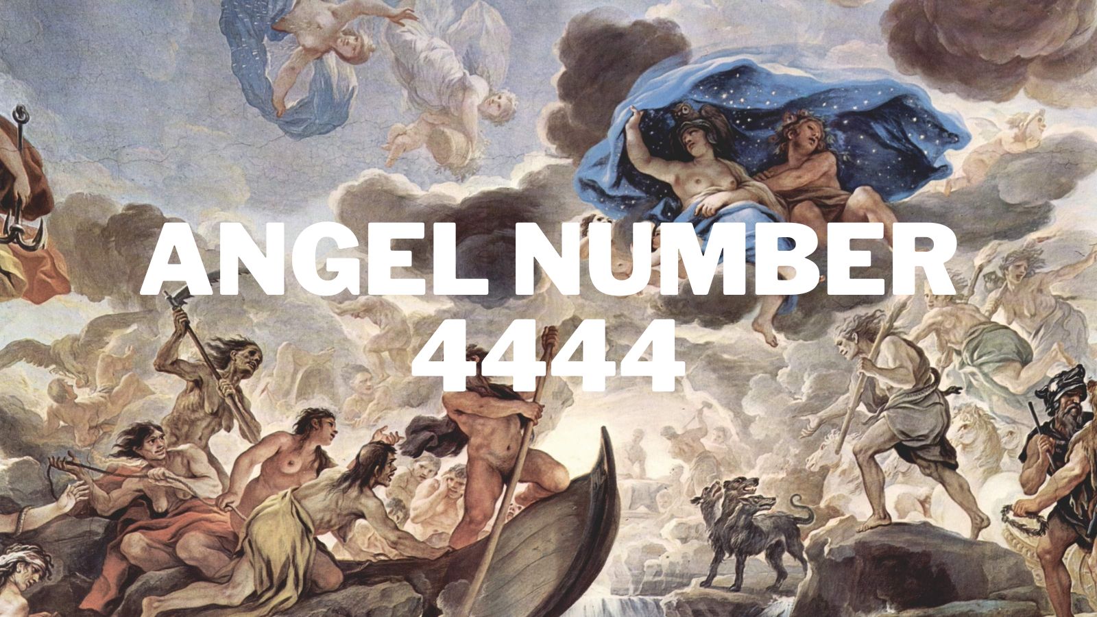4444 Spiritual Meaning Preah Ko Who Else See's Angel Numbers