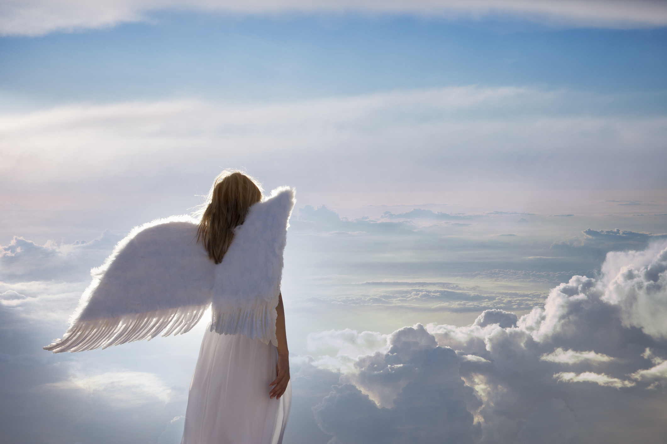 Angel Spotted In The Sky