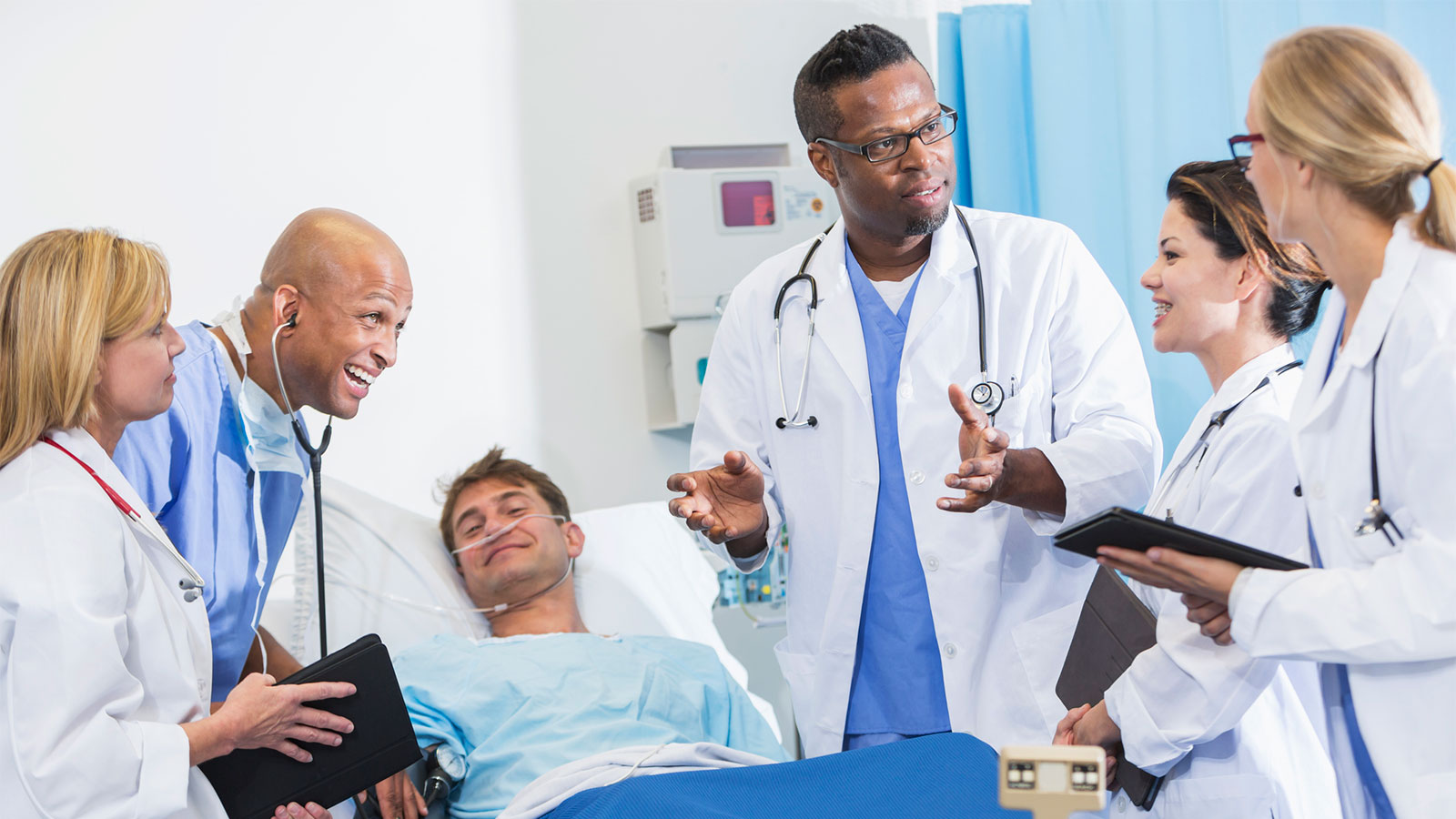 Medical Doctor At Work