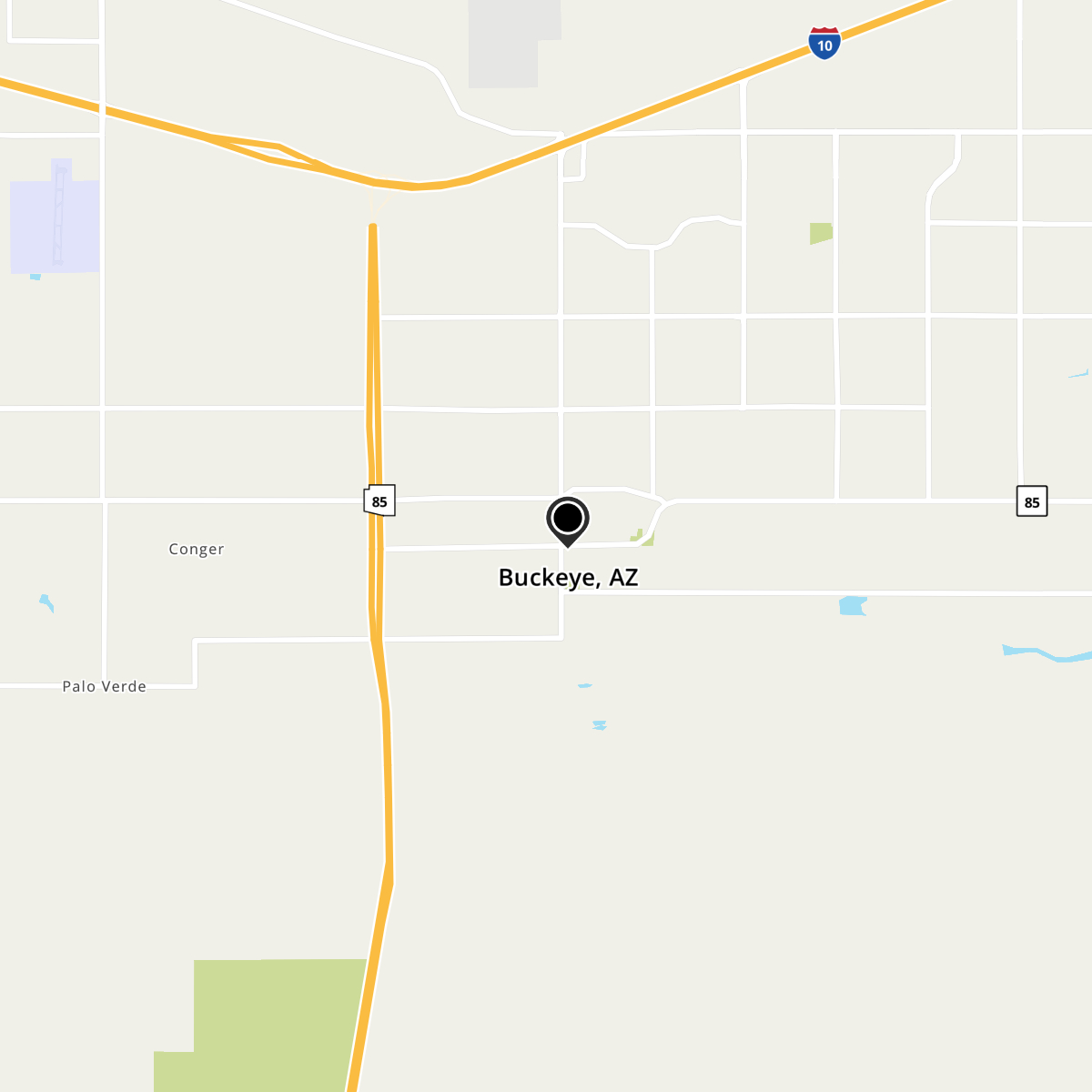 Buckeye, AZ Map & Directions - MapQuest