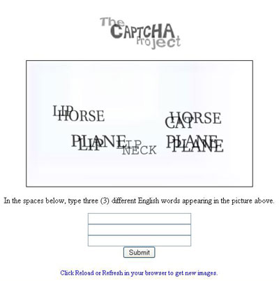 Breaking a CAPTCHA | HowStuffWorks