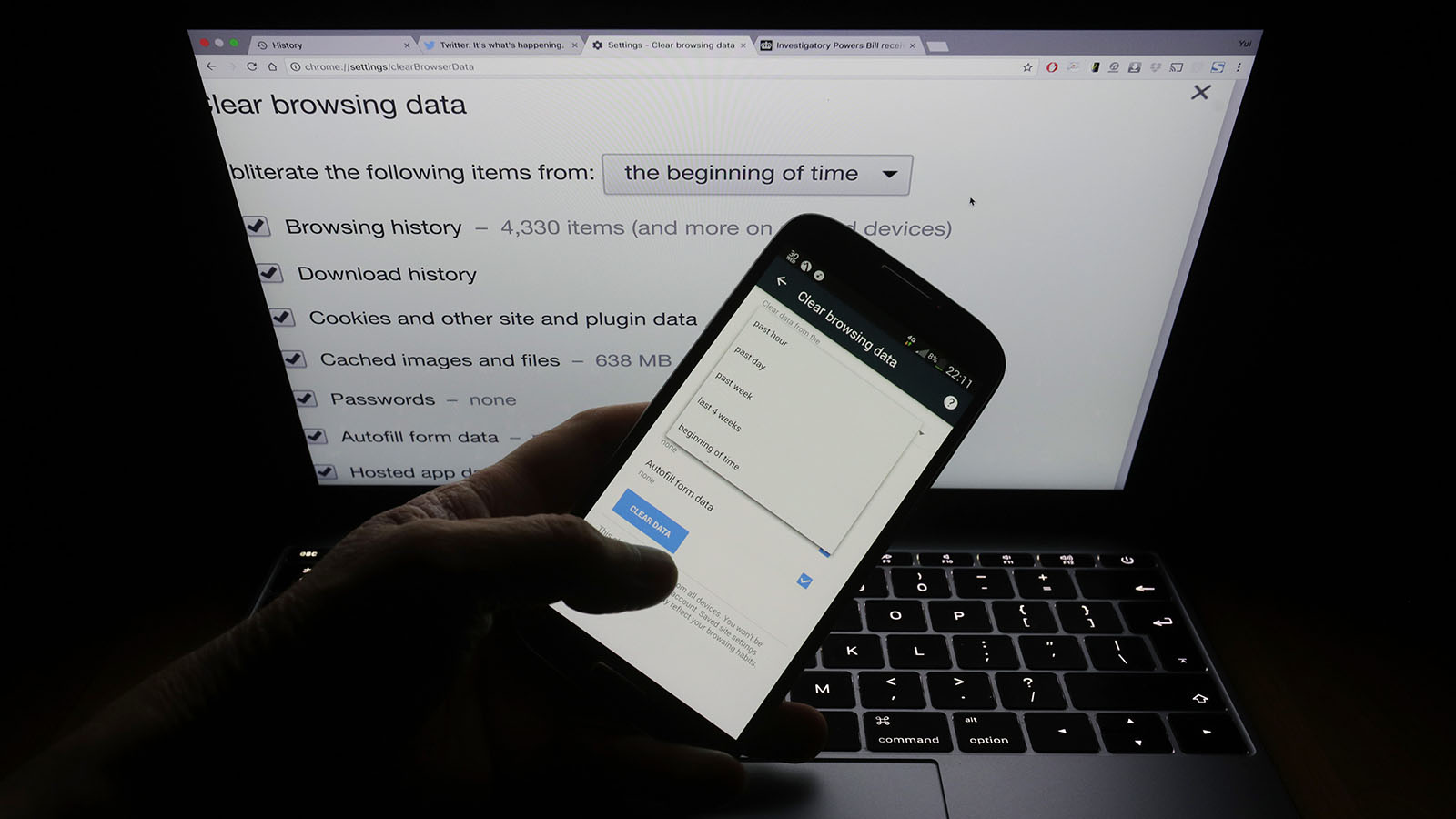 Two Associate Overdoing Google History Settings Filter Beautiful Laugh