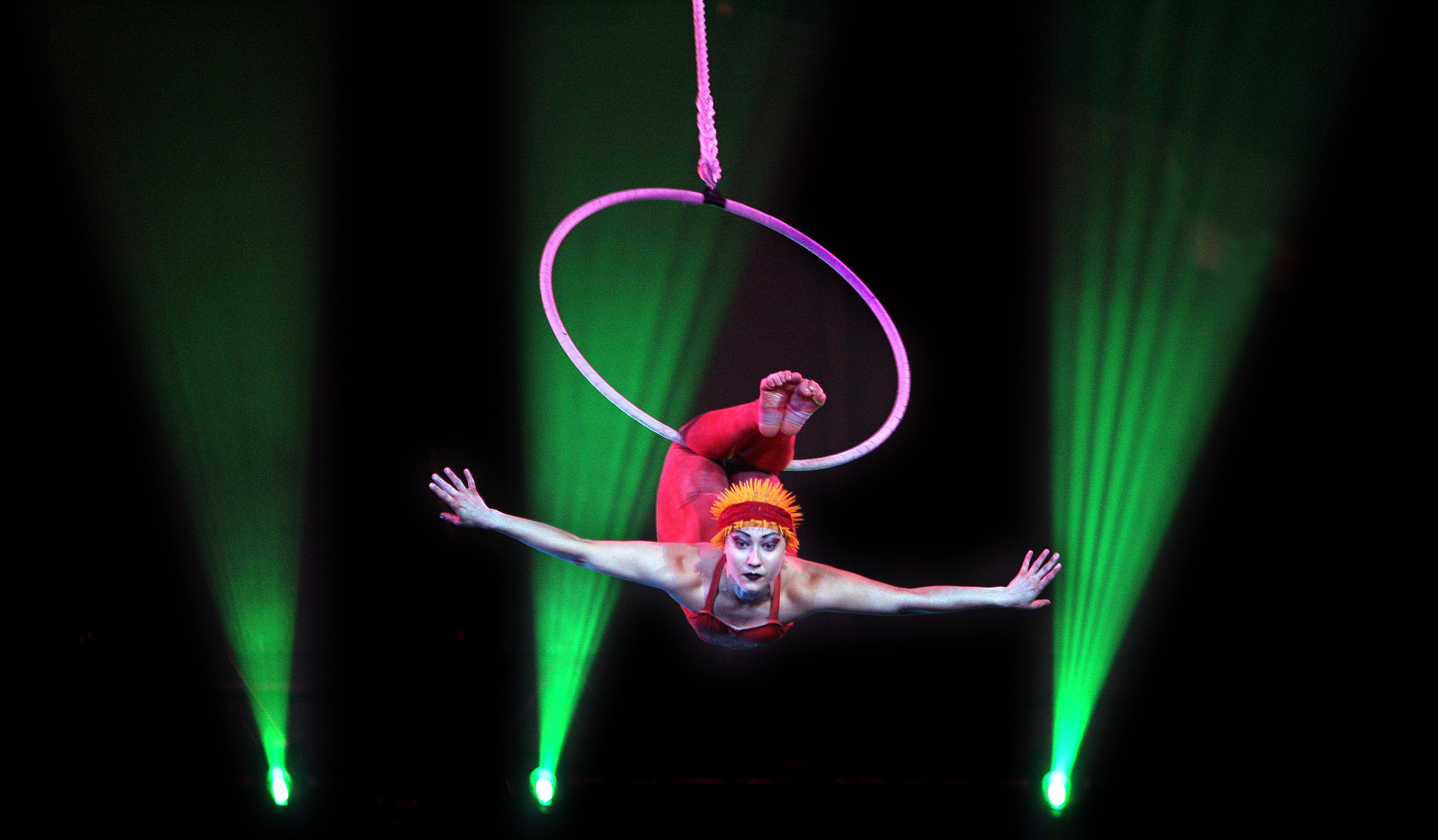 Circus Performers Circus Smirkus Returning For Kennebunkport