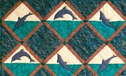Dolphin Dream Quilt Pattern | HowStuffWorks