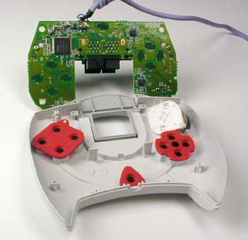 Dreamcast Controller Button Layout