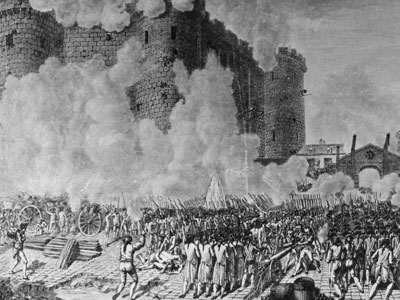 The Bastille Falls and Louis Falters - The Bastille | HowStuffWorks