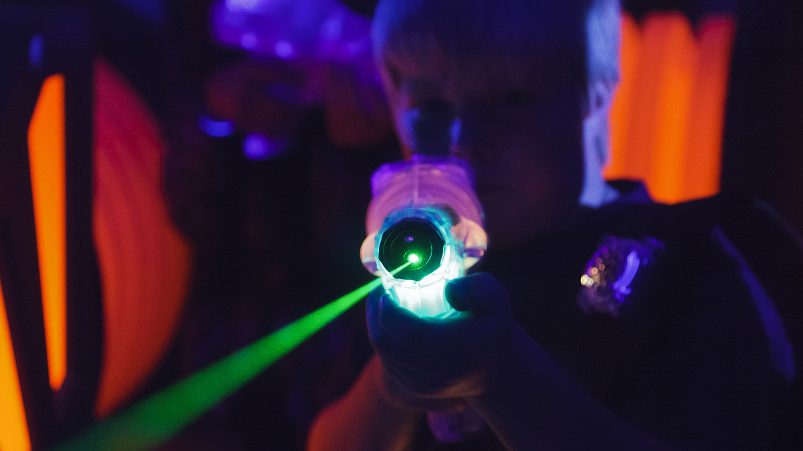Laser