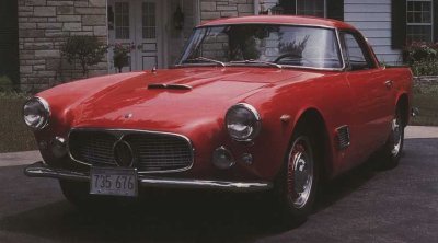Old Maserati Sports Cars