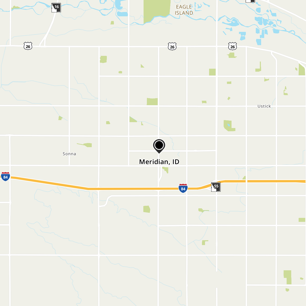 Meridian, ID Map & Directions - MapQuest