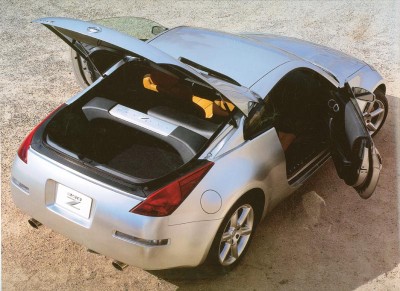 350Z Storage | HowStuffWorks