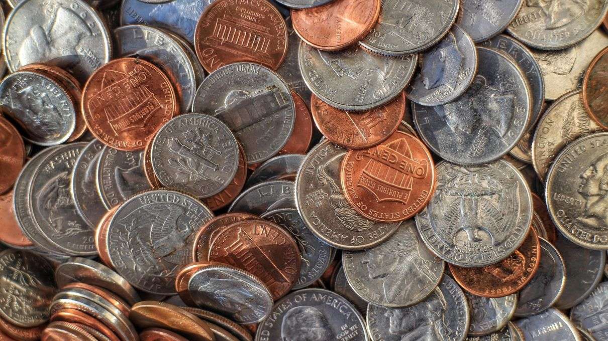 Coin Usa Currency Amazon Com Carson Dellosa Money U S Coins Shape 
