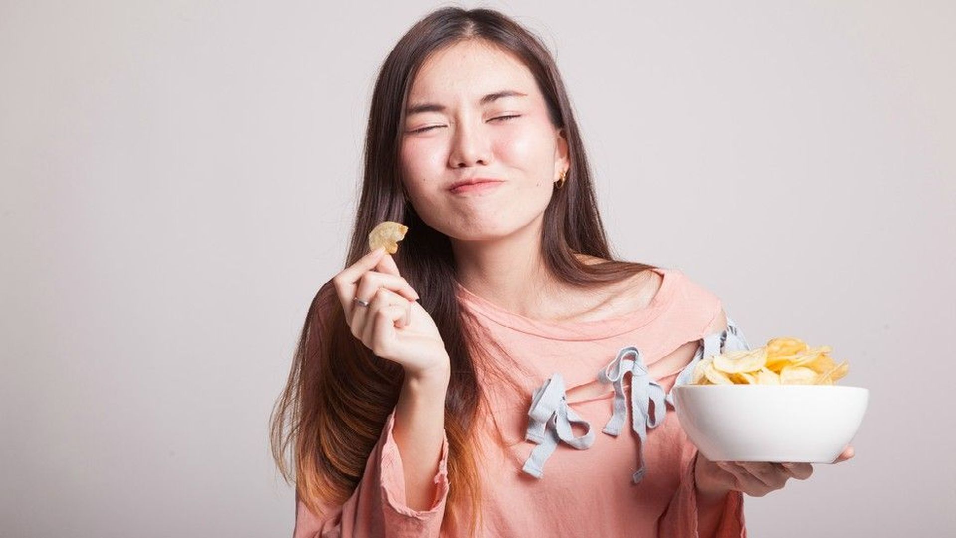 Someone Eating Chips