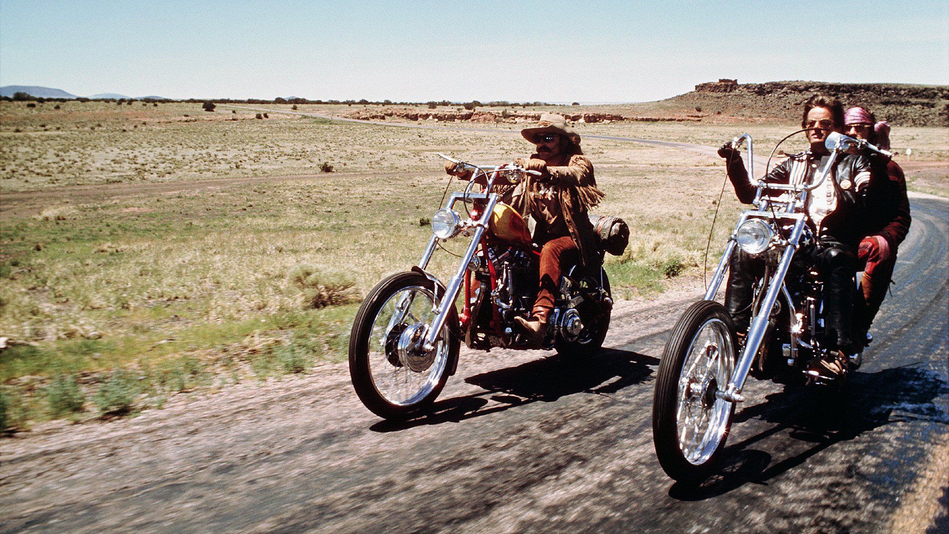 Easy Rider Movie Wallpaper