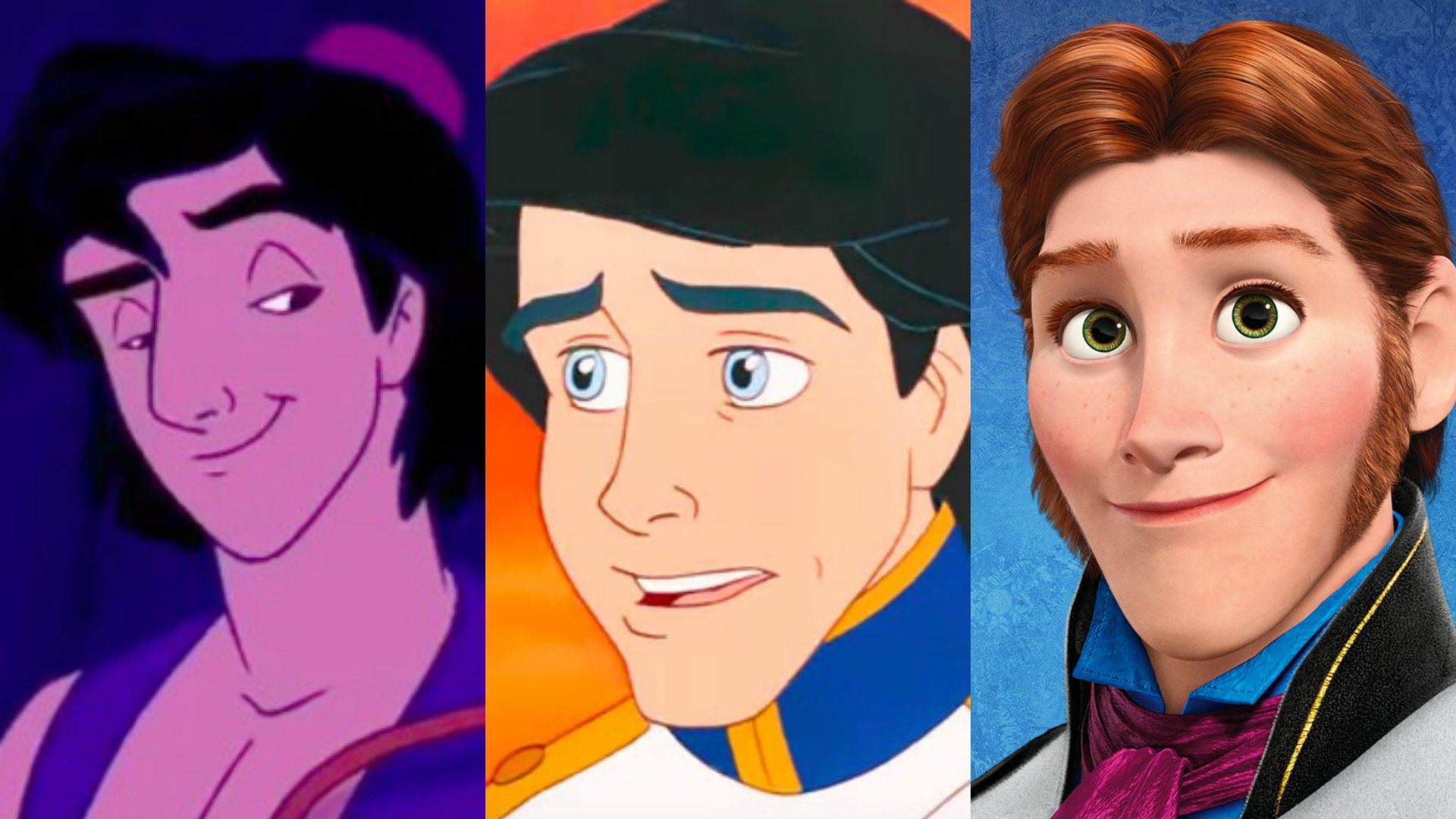 Disney Prince Moderne Top 10 Disney Princes' Reimagined As Real Life