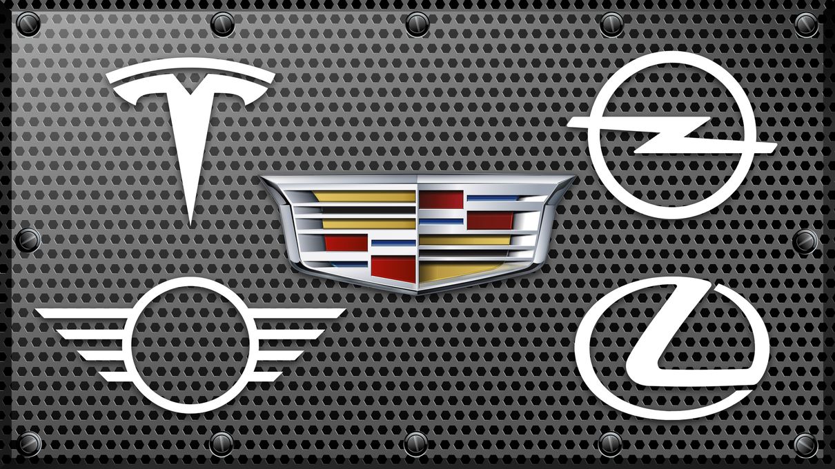 35 Popular Car Logos That Every Gearhead Can Totally Name