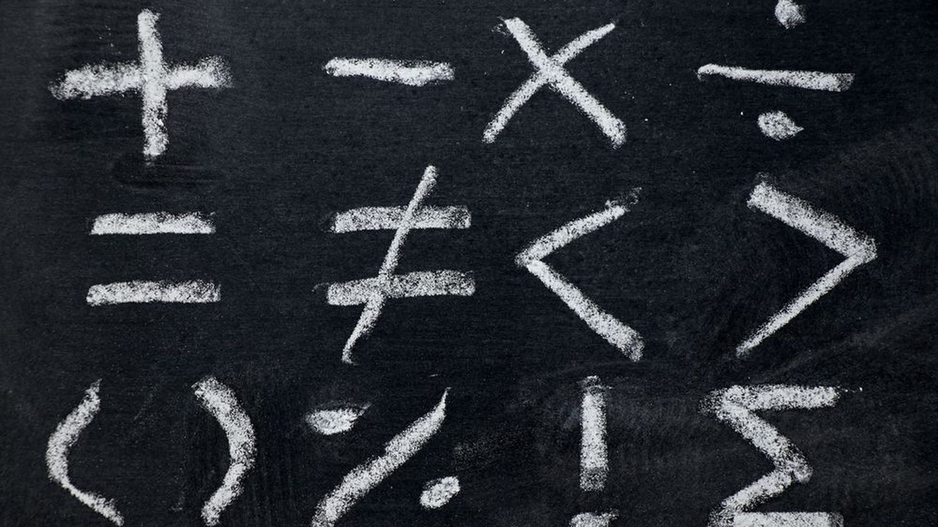 Mathematical Symbols Images