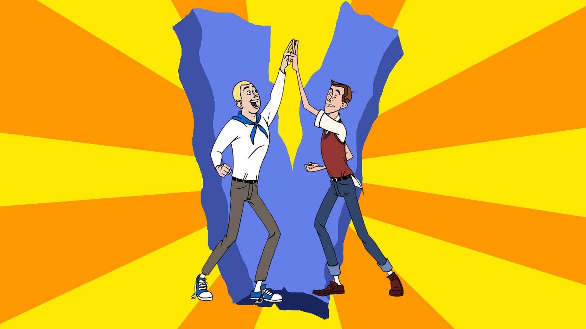 Go Team Venture Gif