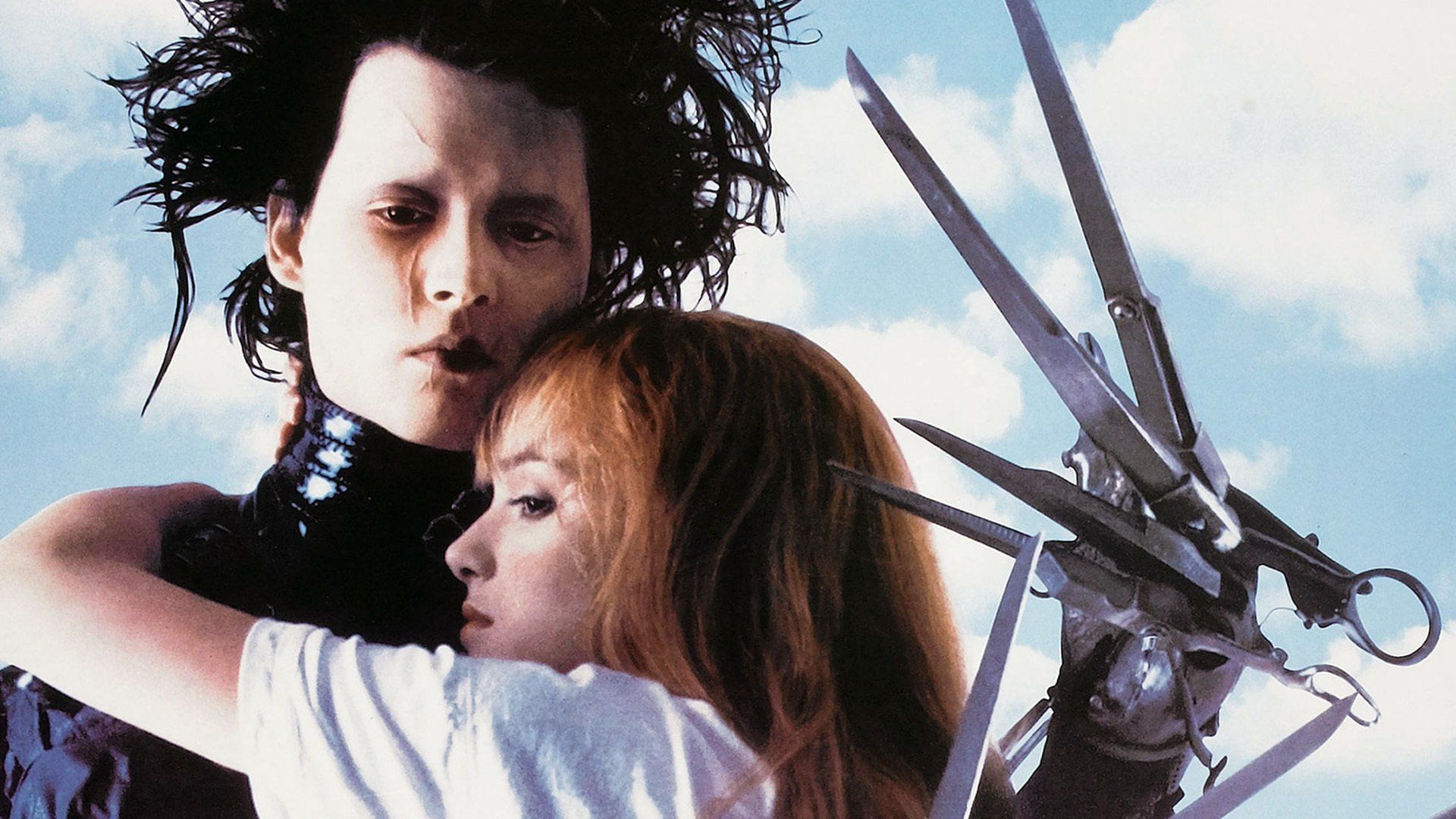 Joyce Edward Scissorhands Gif