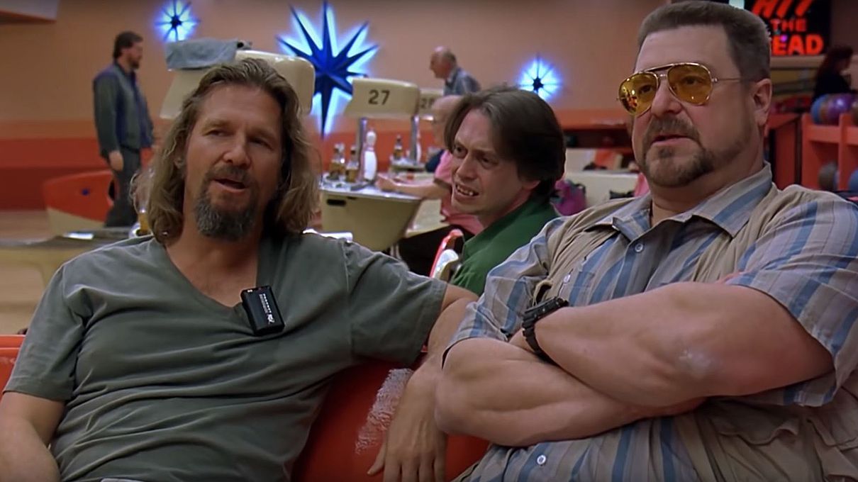 Larry Sellers Big Lebowski Gif