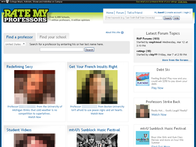 How RateMyProfessors Works | HowStuffWorks
