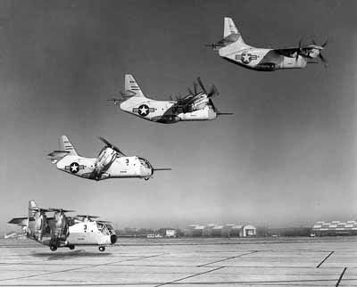 LTV XC-142A: Transitions are hard to do. | Aviation Rapture