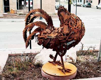 18. Mike the Headless Chicken Sculpture: Fruita, Colorado - Mike the ...