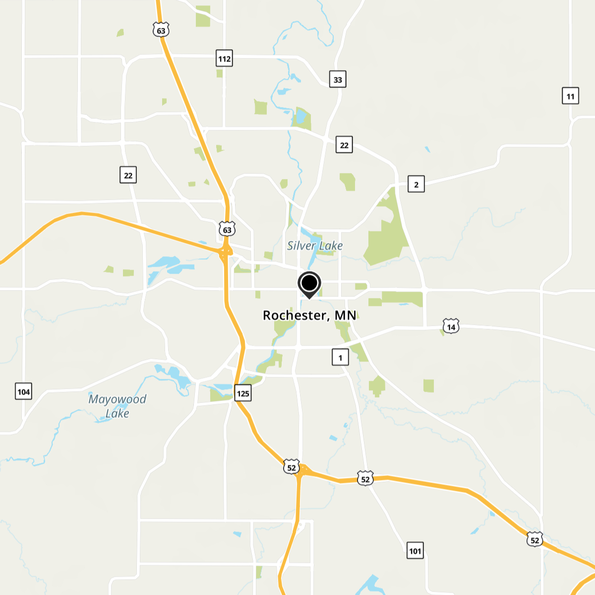 Rochester, MN Map & Directions - MapQuest
