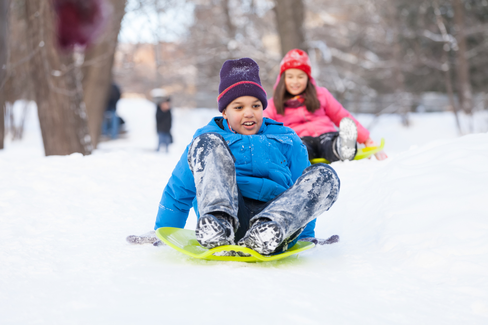 The 8 Best Sledding Hills in North America | MapQuest Travel