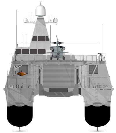 A New Design for a New Mission - How the FSF-1 Sea Fighter Works ...