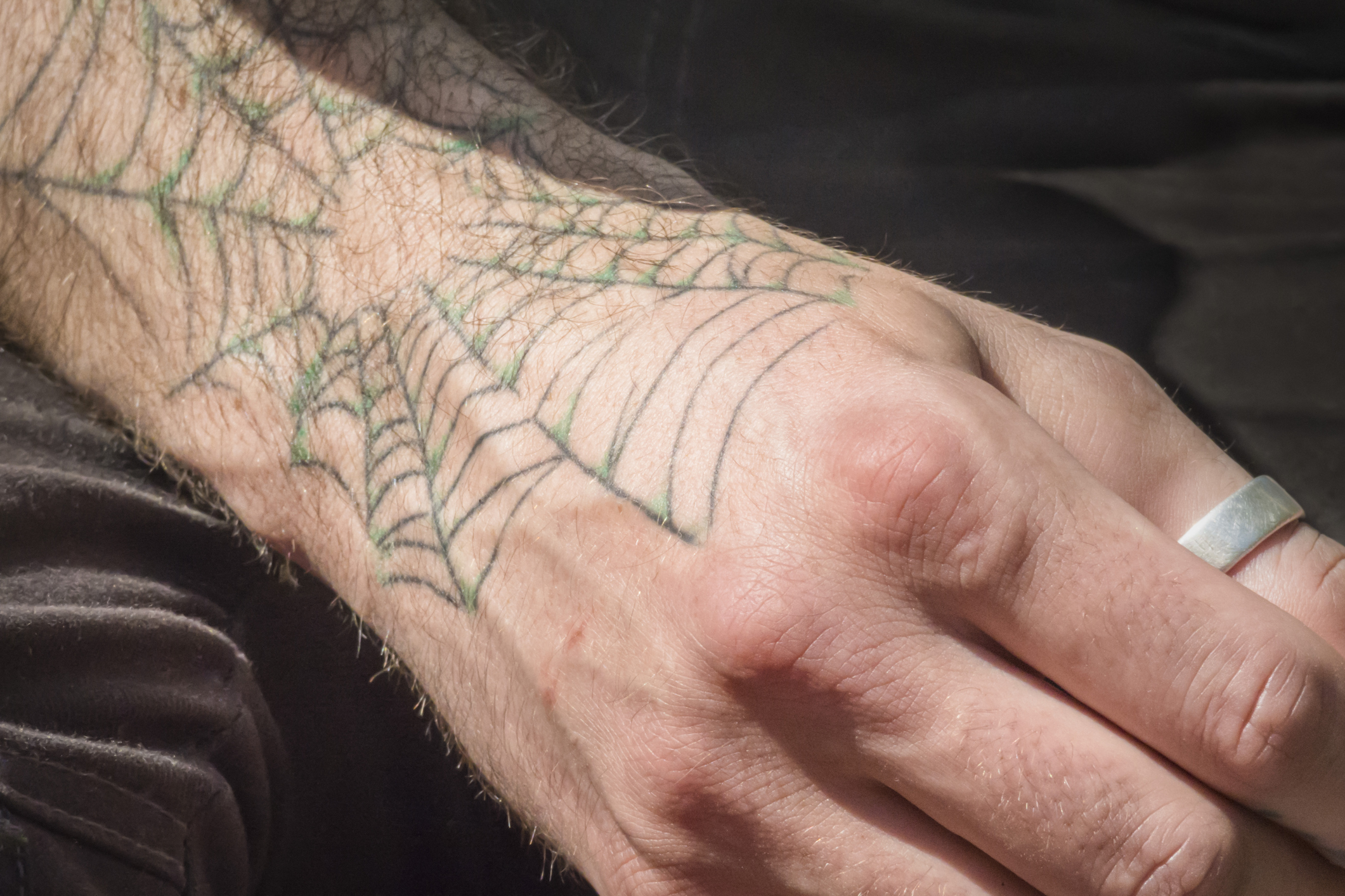 Cobweb Prison Tattoos