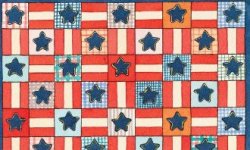 Stars & Stripes Forever Quilt Pattern | HowStuffWorks