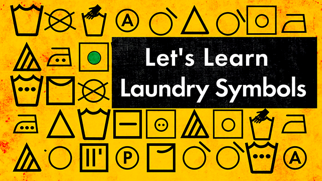 Howstuffworks Illustrated Let S Learn Laundry Symbols Howstuffworks