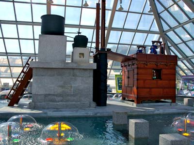 Outflow And Inflow Water Clocks