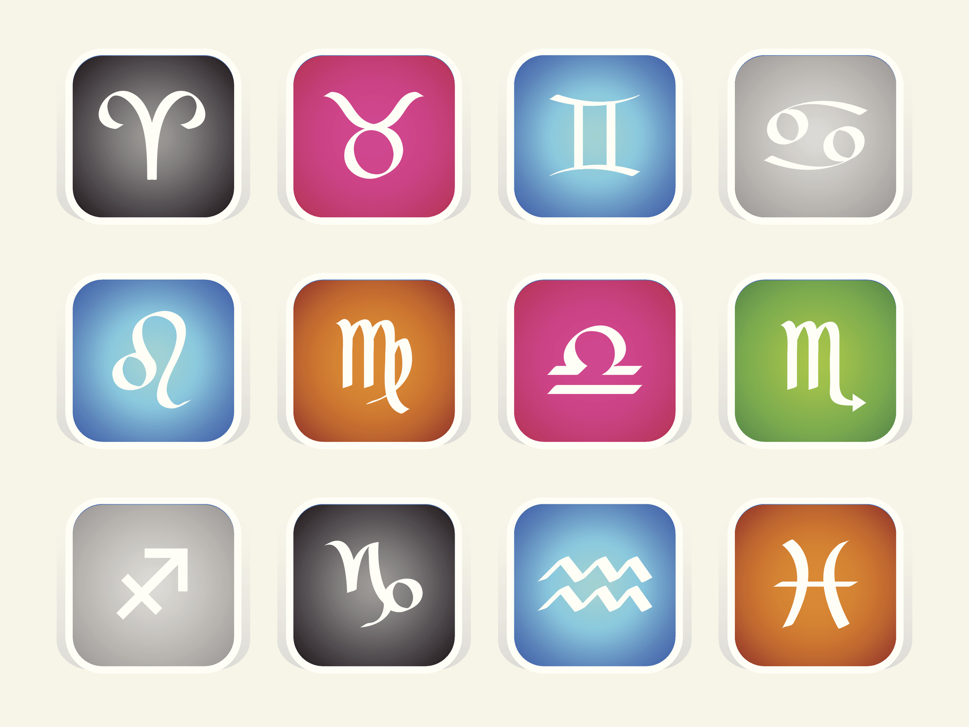 List of zodiac signs with pictures 60 photos - Youhoroscope.com